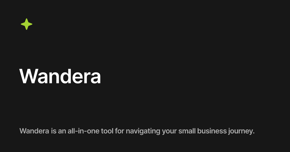 Wandera • Simplify Your Small Business Operations